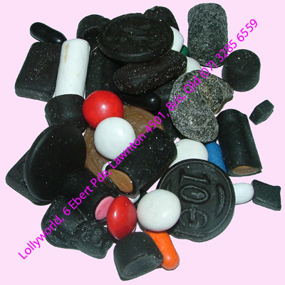 Dutch Licorice in Australia at Lollyworld – Dutch Australian