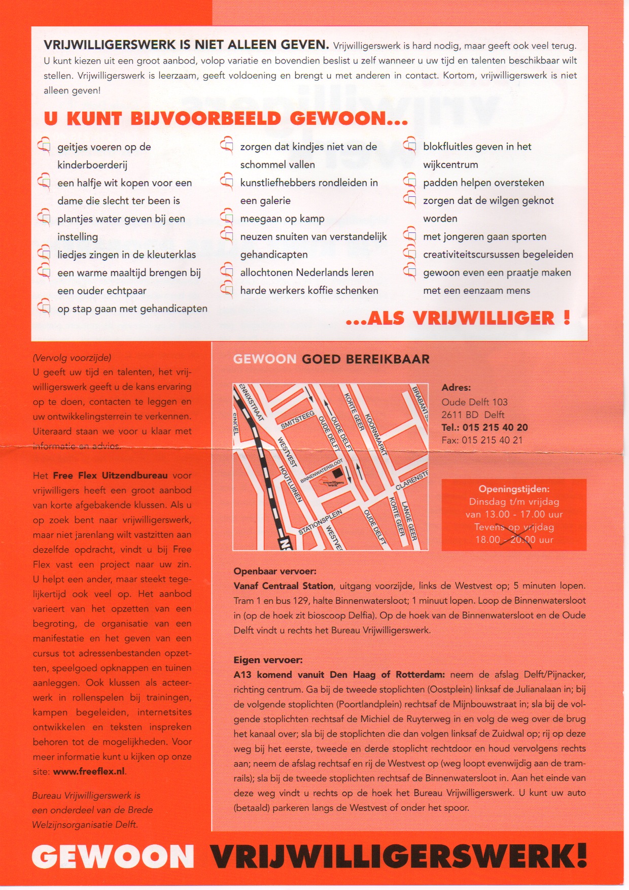 Vrijwilligerswerk Volunteer Work In The Netherlands Dutch Australian