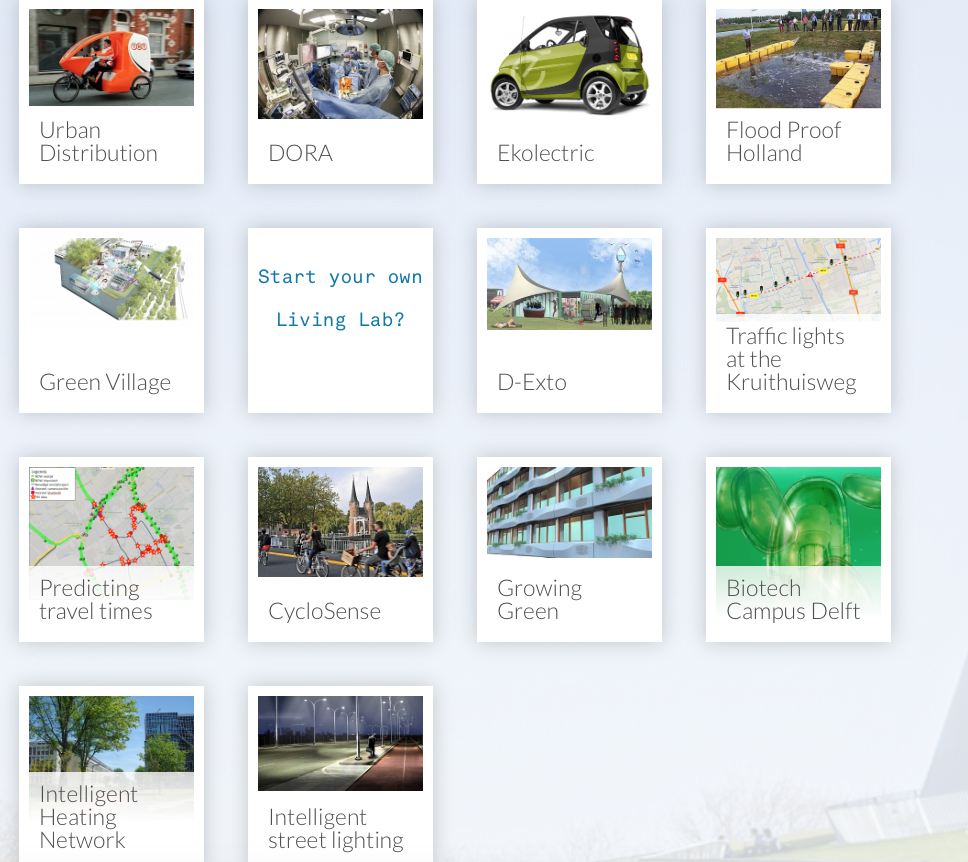 Living Labs Delft: Dutch innovation – Dutch Australian