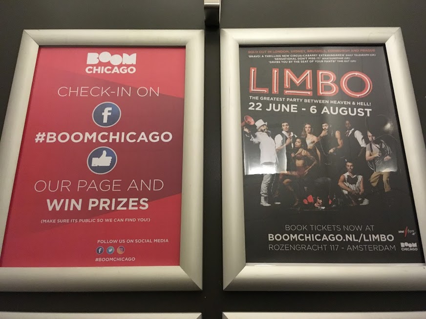 Australian circus cabaret show LIMBO in Amsterdam – Dutch Australian