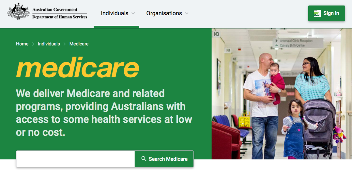 Australian healthcare system – Dutch Australian