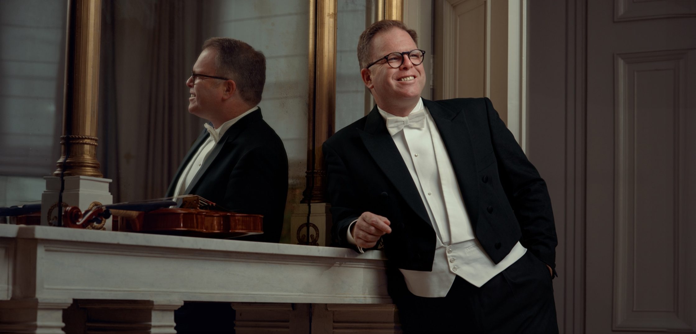 Conductor and violist Simon Murphy turns 50 – Birthday Concert in Het ...