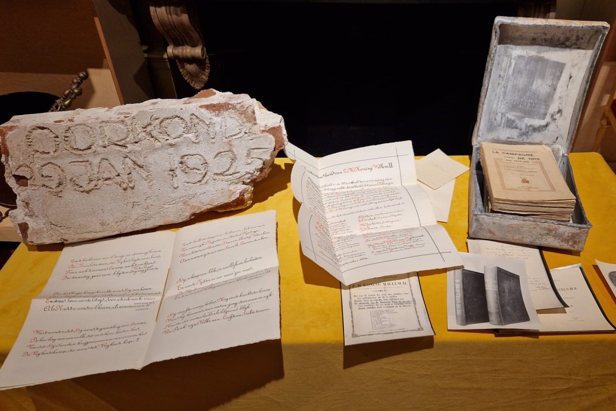 Time Capsule from 1925 opened this week in The Hague / Tijdcapsule uit ...
